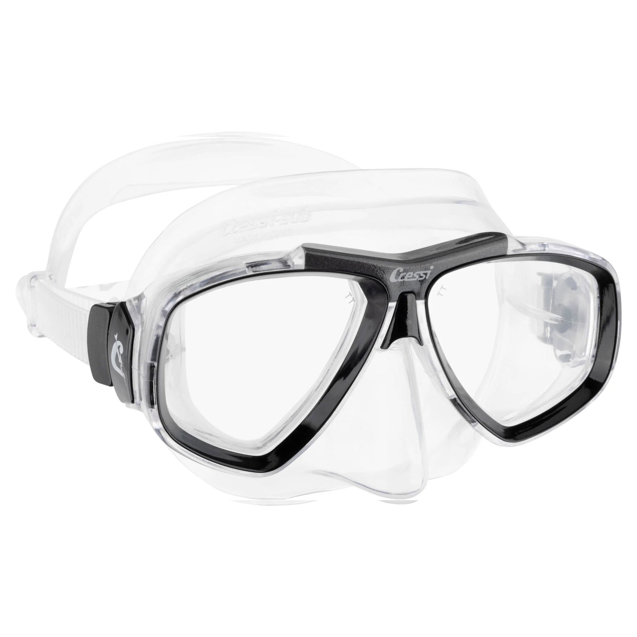 Cressi Focus diving mask including prescription lenses – Prescription ...