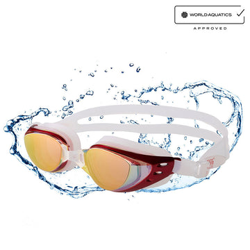 Swimming goggles with corrective prescription lenses – Prescription ...