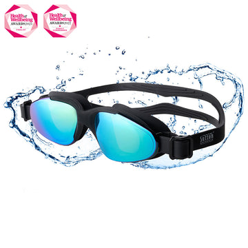 Swimming goggles with corrective prescription lenses – Prescription ...