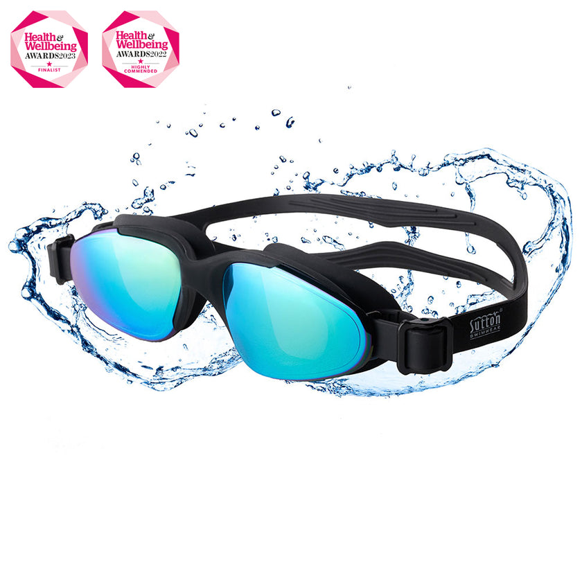 Swimming goggles with corrective prescription lenses – Prescription ...