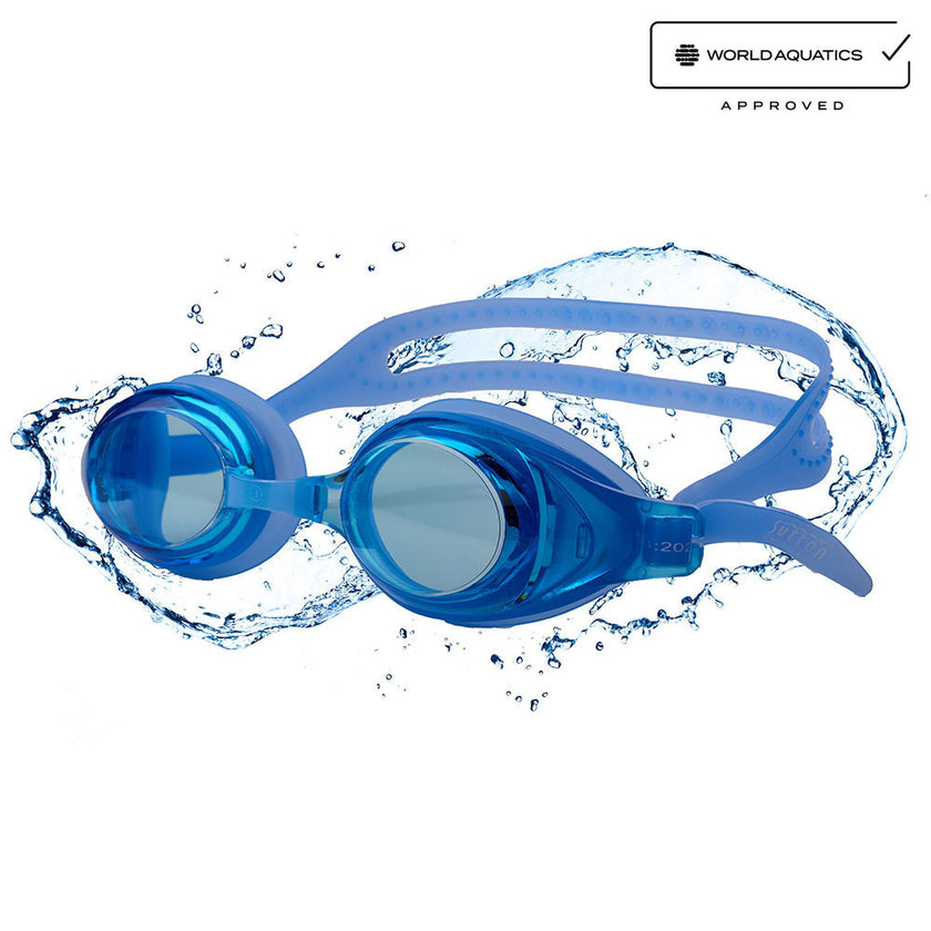 Swimming goggles with corrective prescription lenses – Prescription ...